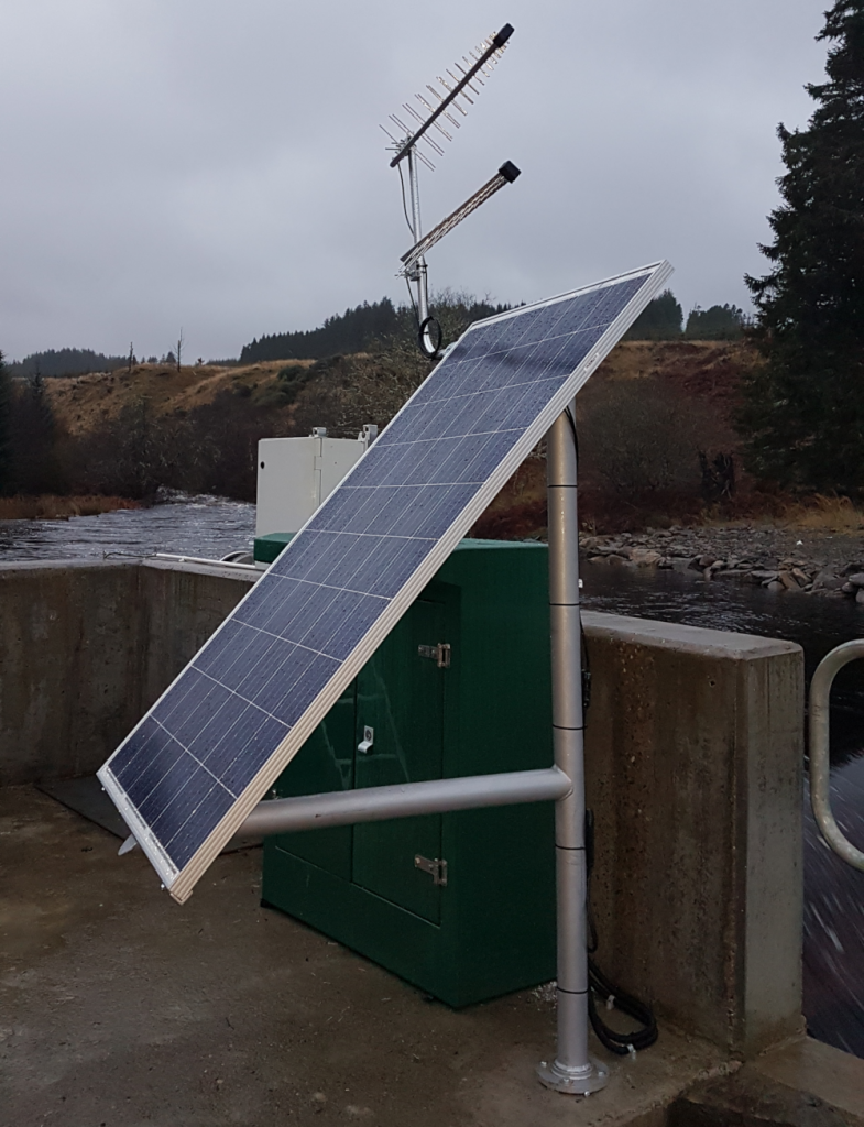 Solar Powered Intake Telemetry – Hydrocomm
